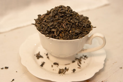 Moroccan Mint Tea (Gunpowder Green Tea and Peppermint) Organic – Raine ...