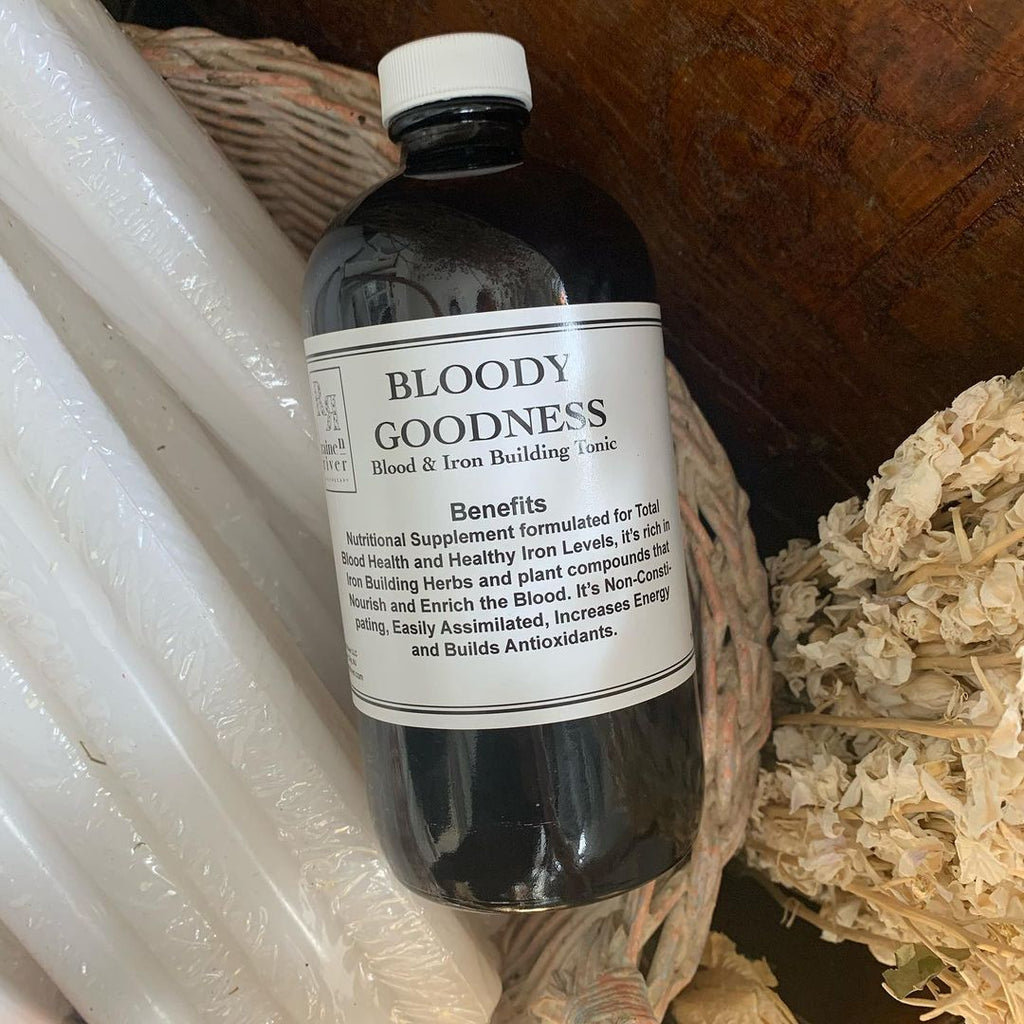 BLOODY GOODNESS – Raine n River Apothecary