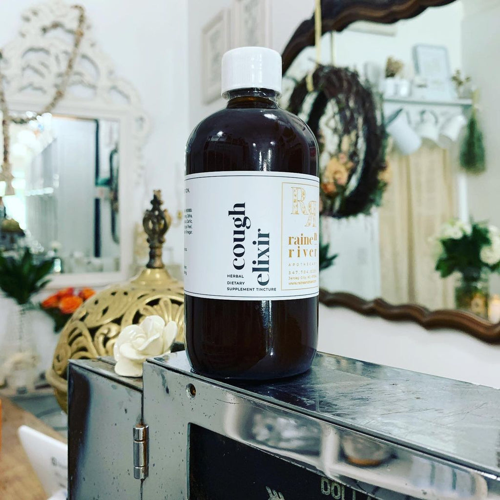 COUGH ELIXIR – Raine n River Apothecary