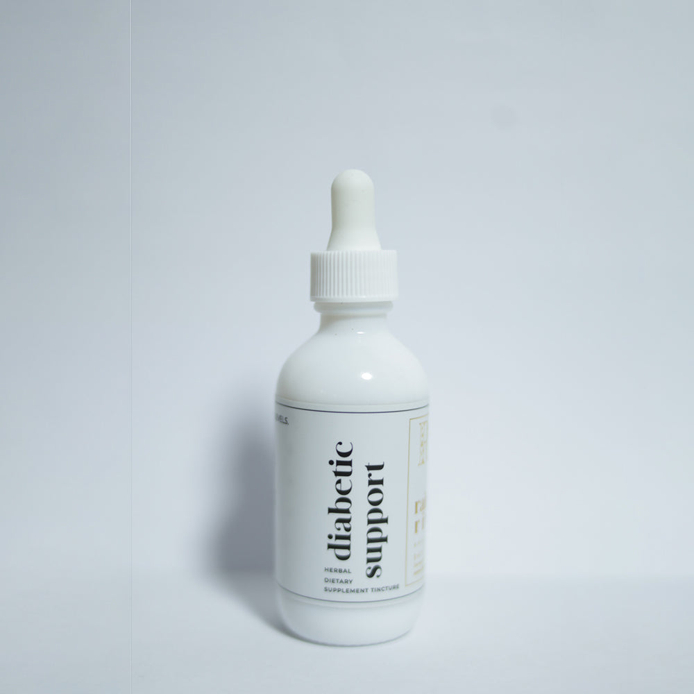 DIABETIC SUPPORT FORMULA – Raine n River Apothecary