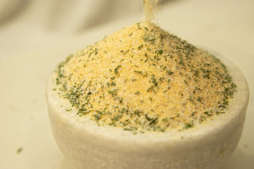 Organic Garlic Salt (Allium sativum) – Raine n River Apothecary