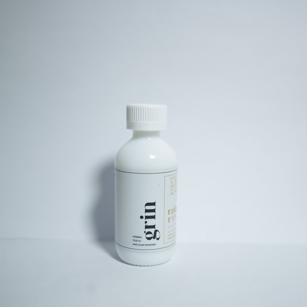 Grin - TEETH & GUM POWDER – Raine n River Apothecary