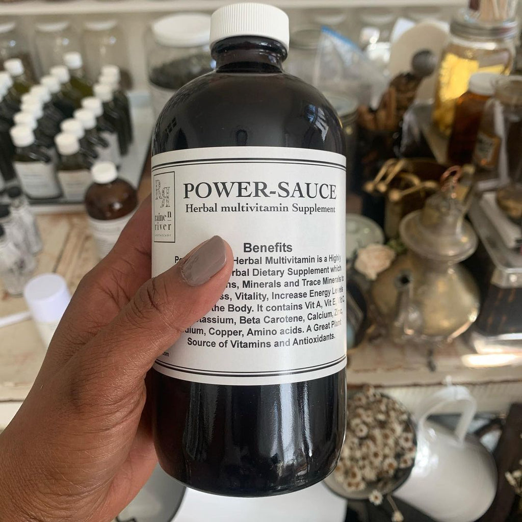 POWER-SAUCE – Raine n River Apothecary