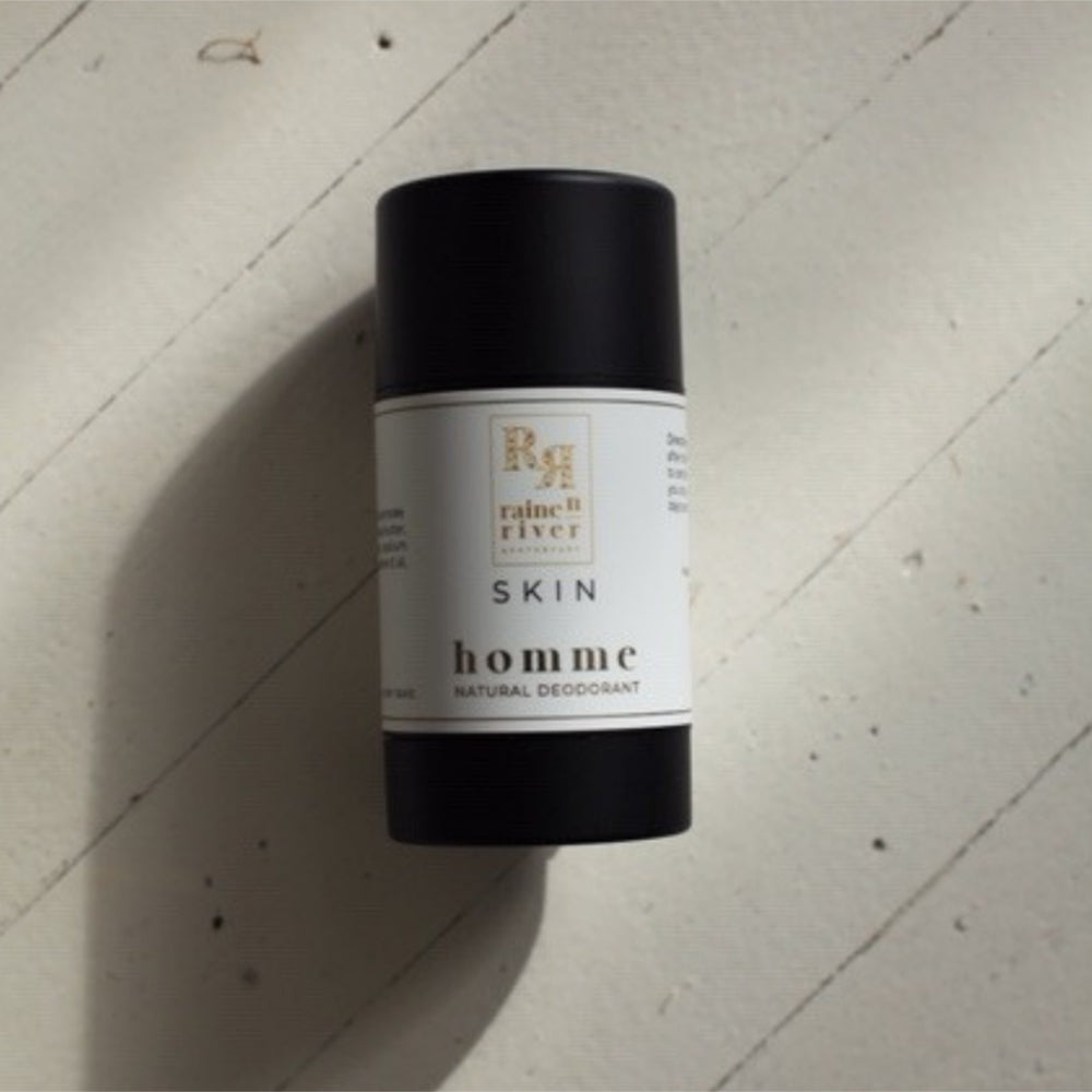 Homme Natural Deodorant – Raine n River Apothecary
