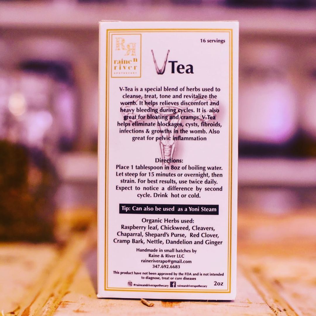 V-Tea – Raine n River Apothecary