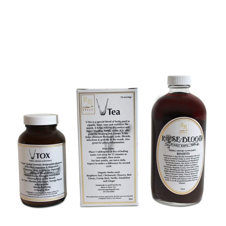 Women"s Womb Wellness/Fertility Bundle ~ Save $10 – Raine n River ...